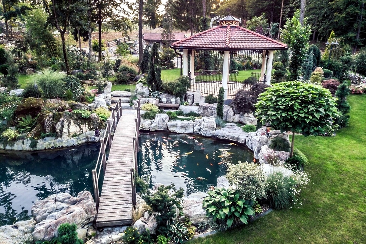 Japonski zen vrtovi | Gradbenik