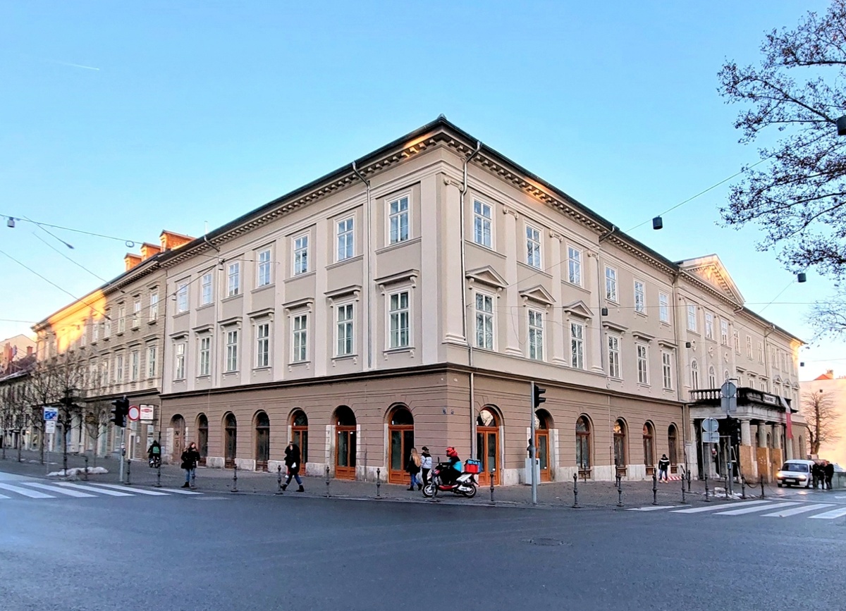 Celovito prenovljena palača Kazina bo dobila glasbeno dušo | Gradbenik