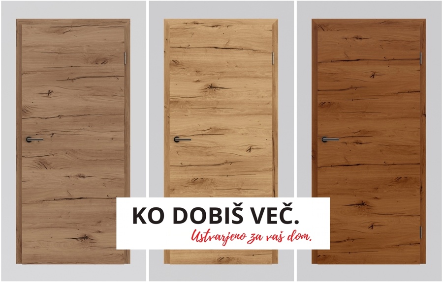 Notranja vrata LIP BLED | Gradbenik