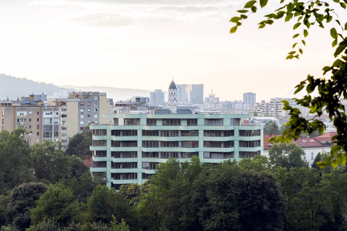 Stanovanjska stavba Elipsa | Gradbenik